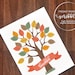 Printable Gratitude Tree, Thankful Tree, Thanksgiving Activity, Fall ...