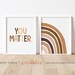 You Matter Diversity Rainbow Print Skin Tone Rainbow - Etsy