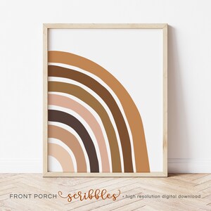 Diversity Rainbow Print, Skin Tone Rainbow, Positive Classroom Decor ...
