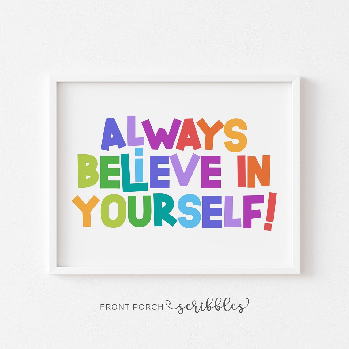 Positive Classroom Poster Pack Growth Mindset Be Kind - Etsy