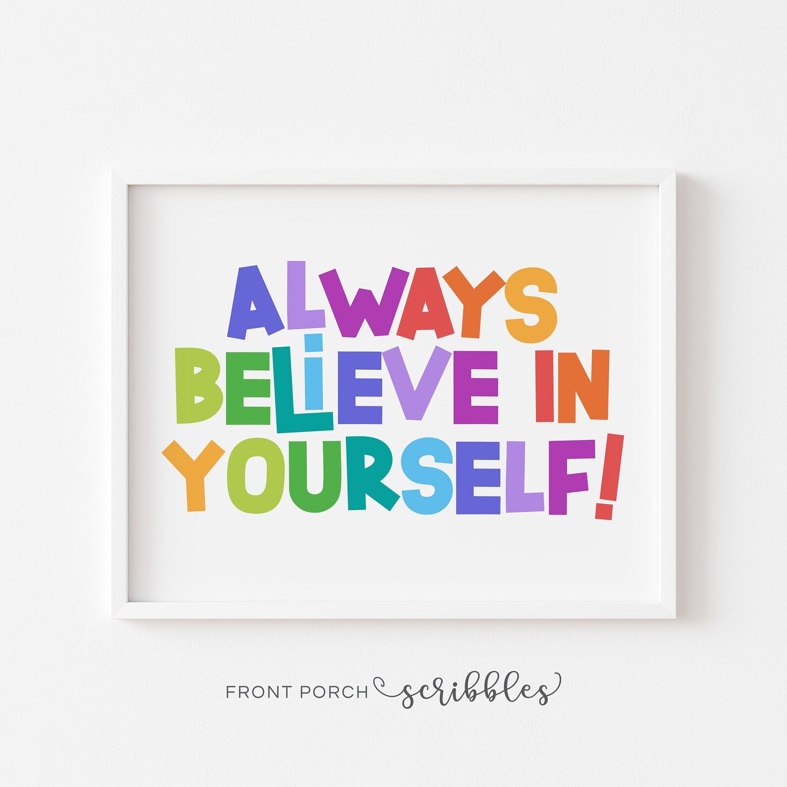 Positive Classroom Poster Pack, Growth Mindset, Be Kind, Homeschool ...