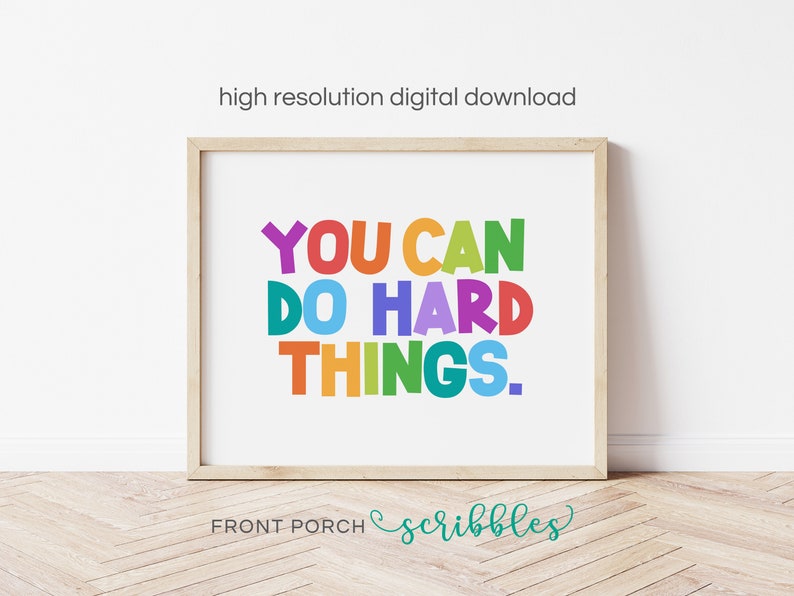 Growth Mindset Poster Pack Positive Classroom Art - Etsy