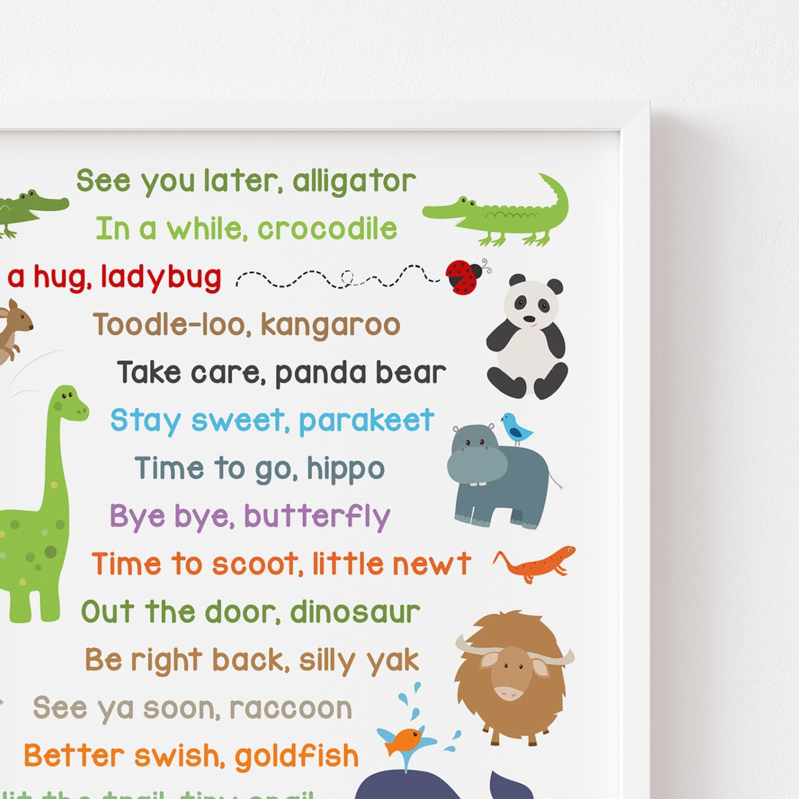 See You Later Alligator Print Goodbye Sign Later Alligator | Etsy