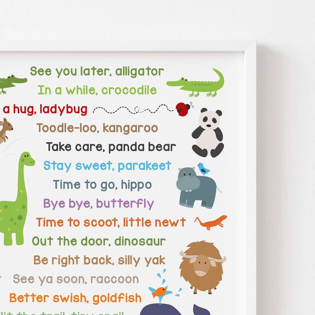 See You Later Alligator Print Goodbye Sign Later Alligator - Etsy UK