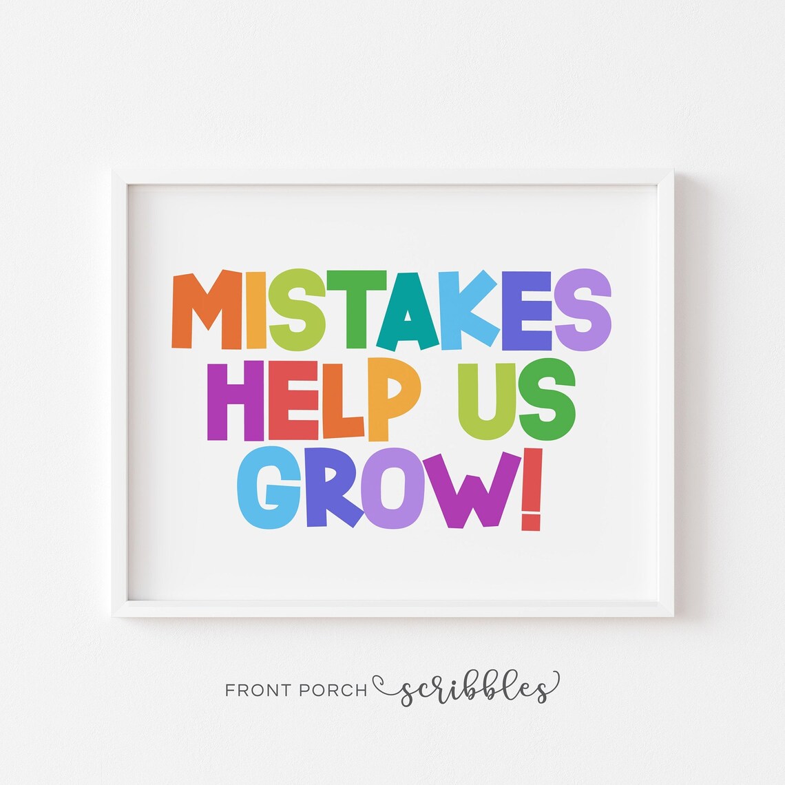 Positive Classroom Poster Pack Growth Mindset Be Kind - Etsy