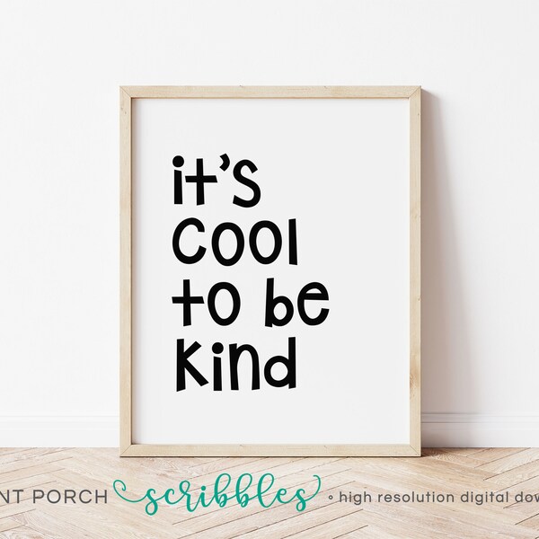 Cool Kids Room Decor - Etsy