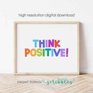 Growth Mindset Poster Pack, Positive Classroom Art, Inspirational Art ...