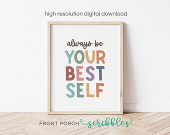 In This Classroom We Are Leaders School Poster (Download Now) - Etsy