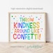 In This Classroom Poster, Classroom Rules, We Are Kind, Teacher Print ...