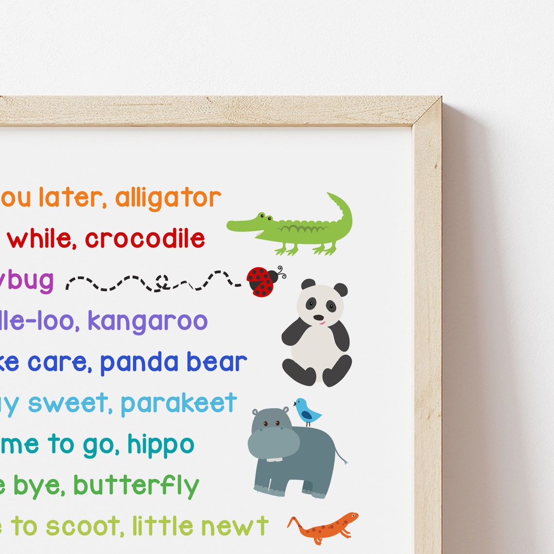 See You Later Alligator Print Goodbye Sign Later Alligator - Etsy