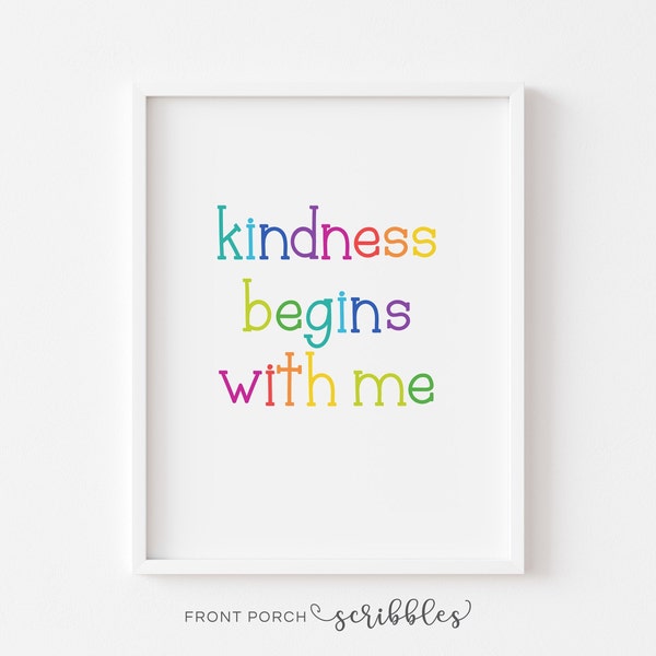 Kindness - Etsy