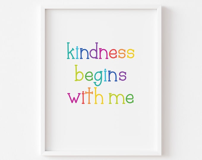 You Matter Diversity Rainbow Print Skin Tone Rainbow - Etsy