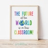 Positive Affirmations for Kids, Classroom Art, Motivational Poster ...