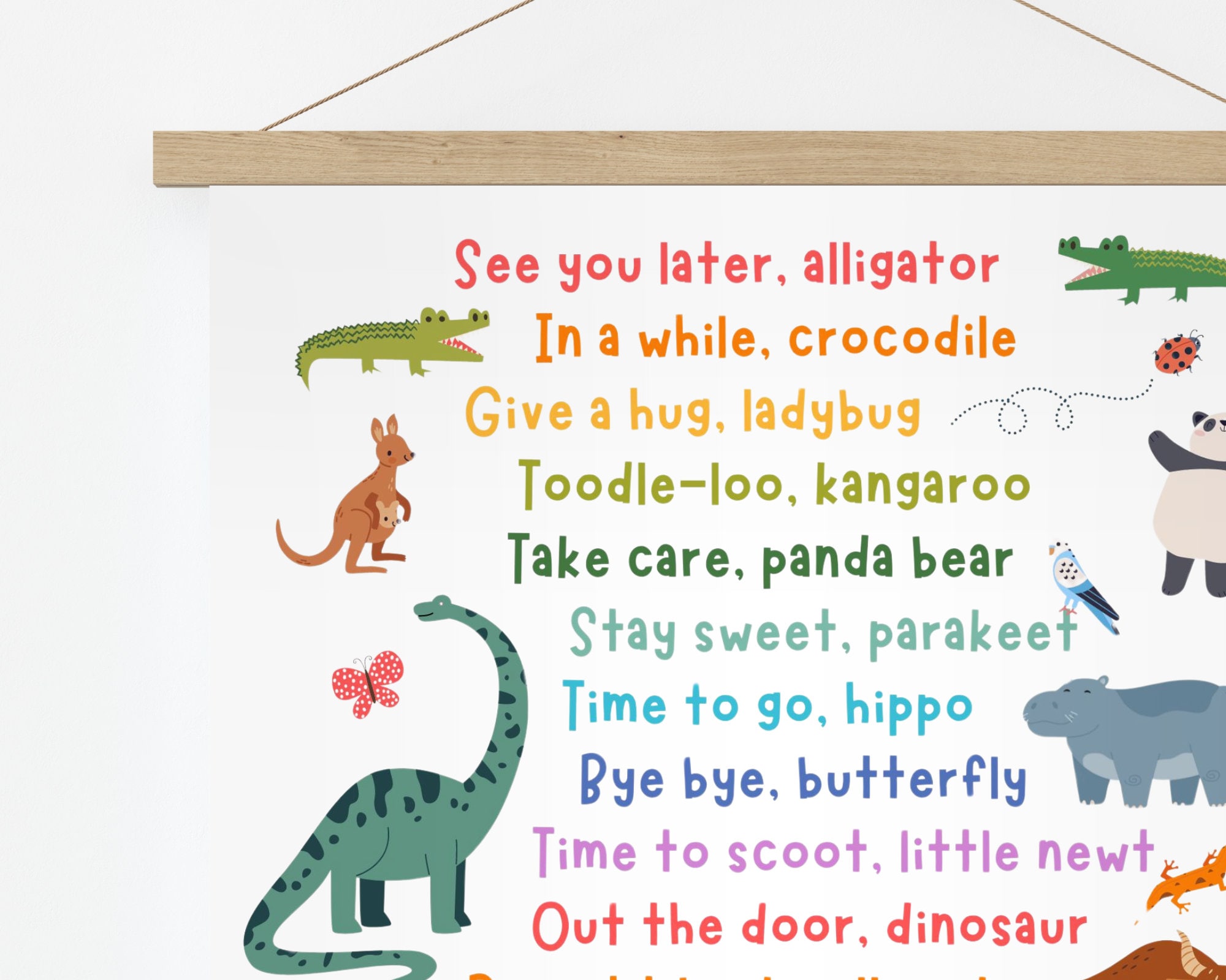 See You Later Alligator Print, Goodbye Sign, Later Alligator, Classroom ...