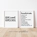 Home Sweet Homeschool Duo Homeschool Rules Positive - Etsy