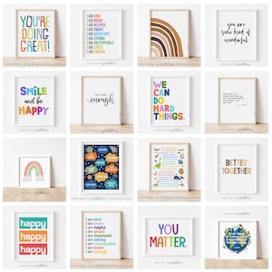 Always Believe in Yourself, Positive Classroom Art, Growth Mindset ...