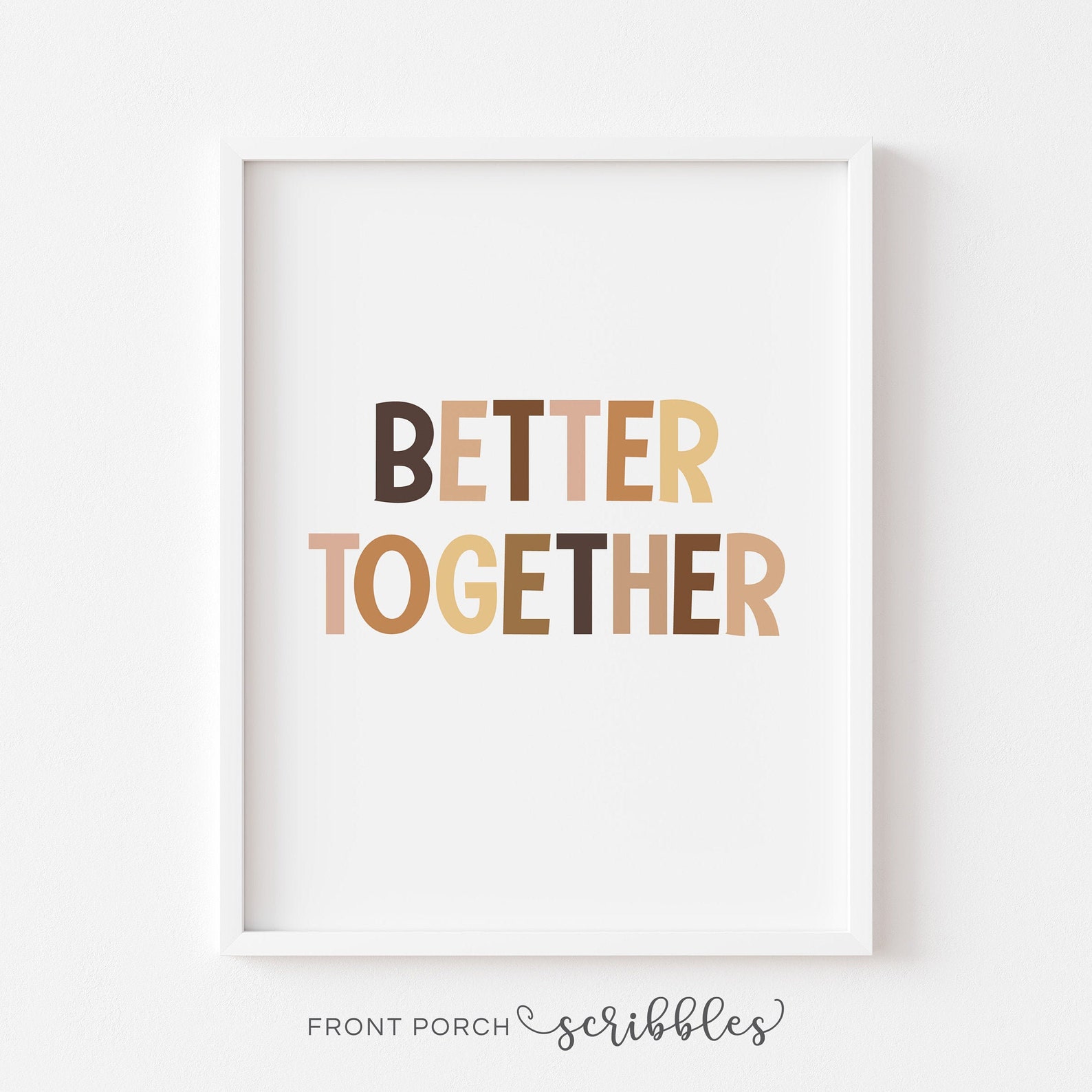 Equality Poster, Better Together, Diversity Poster, Positive Classroom ...