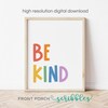 Kindness Poster, Positive Affirmations for Kids, Classroom Art ...