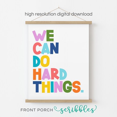 Growth Mindset Poster Great for Kids - Etsy