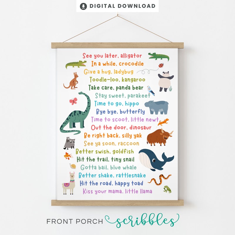 See You Later Alligator - Etsy
