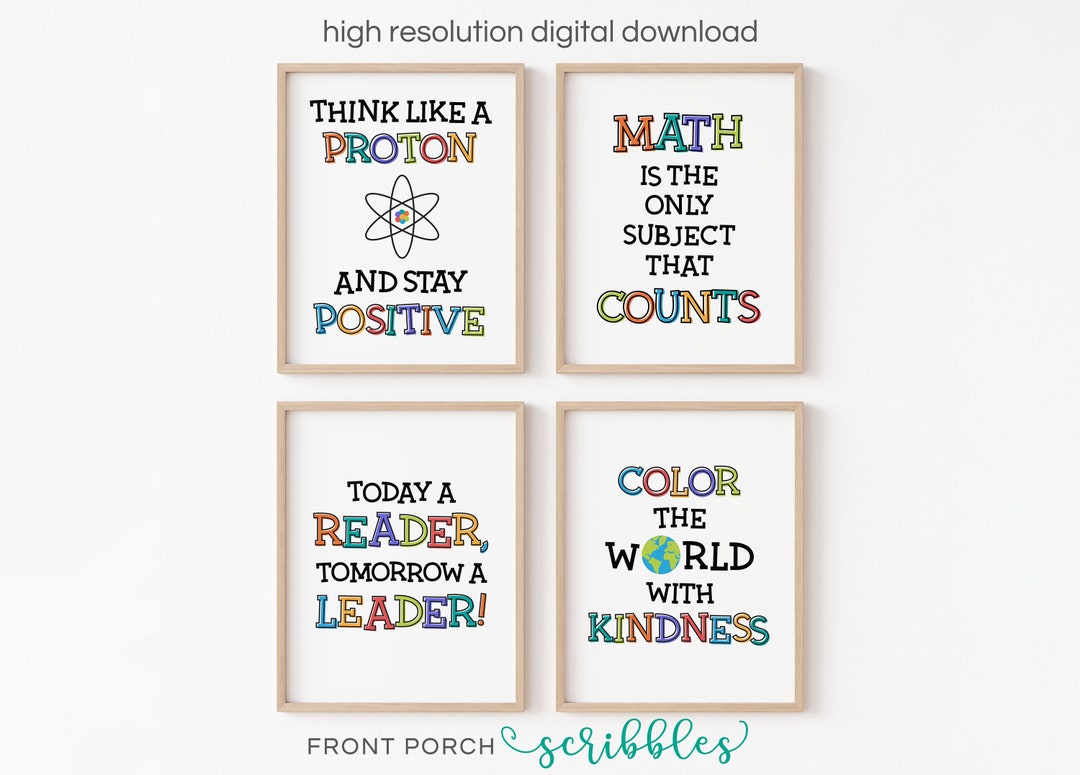 School Subject Printables - Science, Math, Reading, Art - Today Reader ...