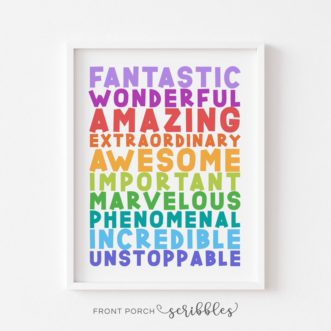 Positive Affirmations, Positive Traits, Motivational Poster, Positive ...