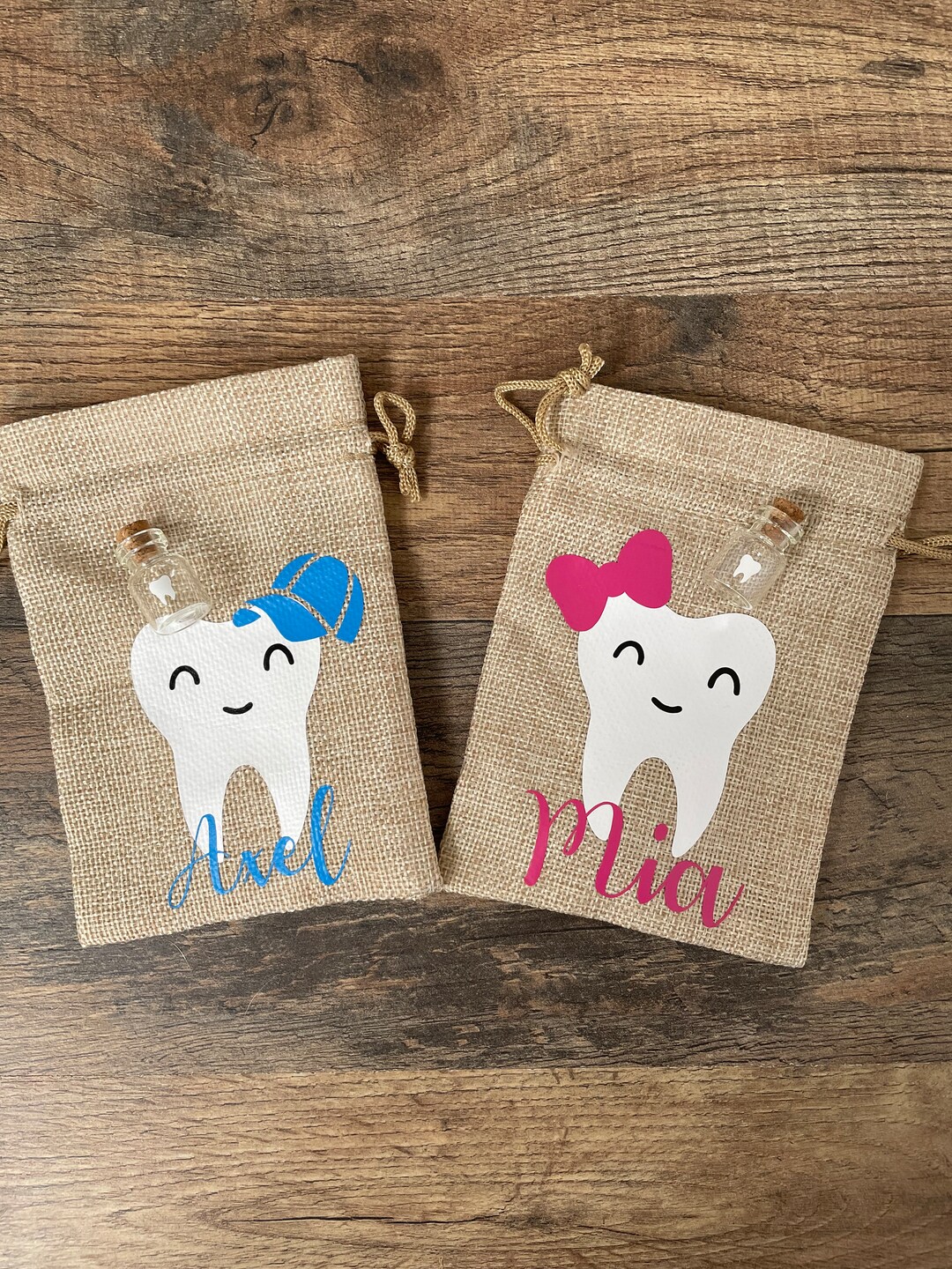 Tooth Fairy Bag, Customized Tooth Fairy Bag - Etsy