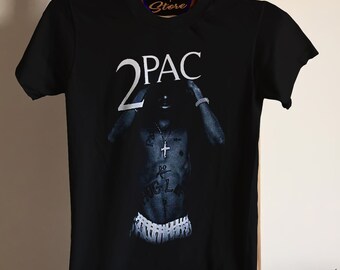 Tupac shirt | Etsy