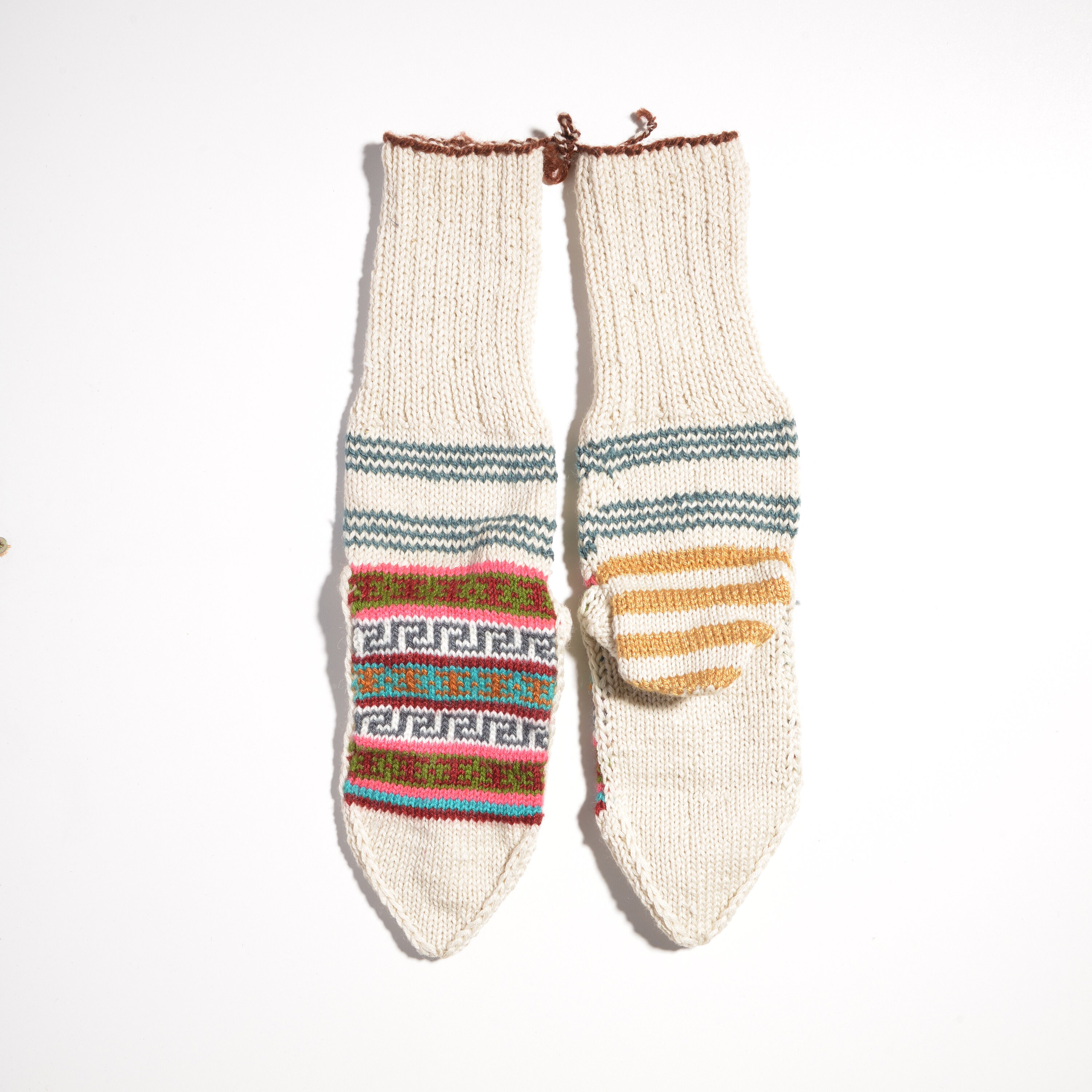 Hand-knitted Wool Socks, Merino Wool, Winter Socks, Stockings ...