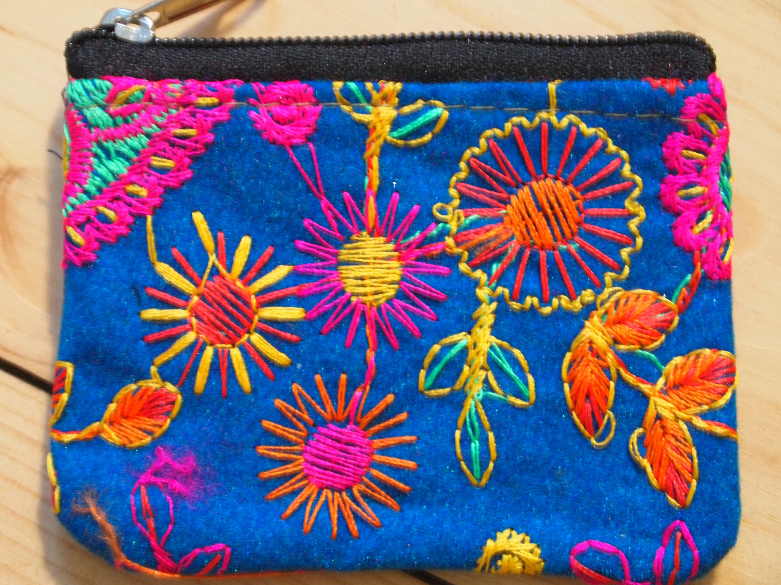 Mini Portemonnaie Geldbörse aus Stoff kleine Tasche | Etsy