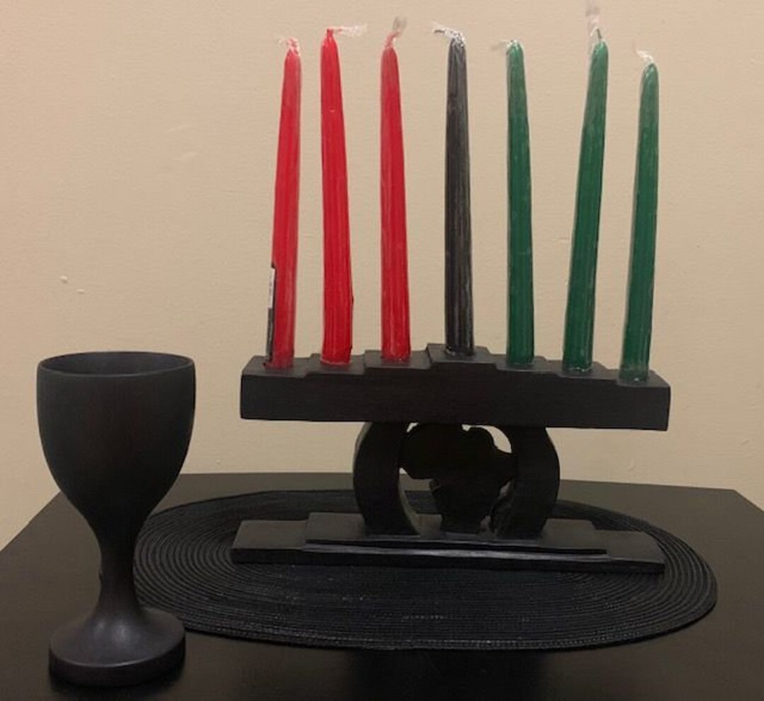 Unity Africa Black Kwanzaa Set - Etsy