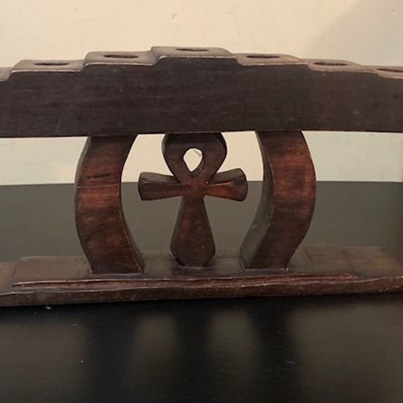 Kwanzaa Kinara Candle Holder - Etsy