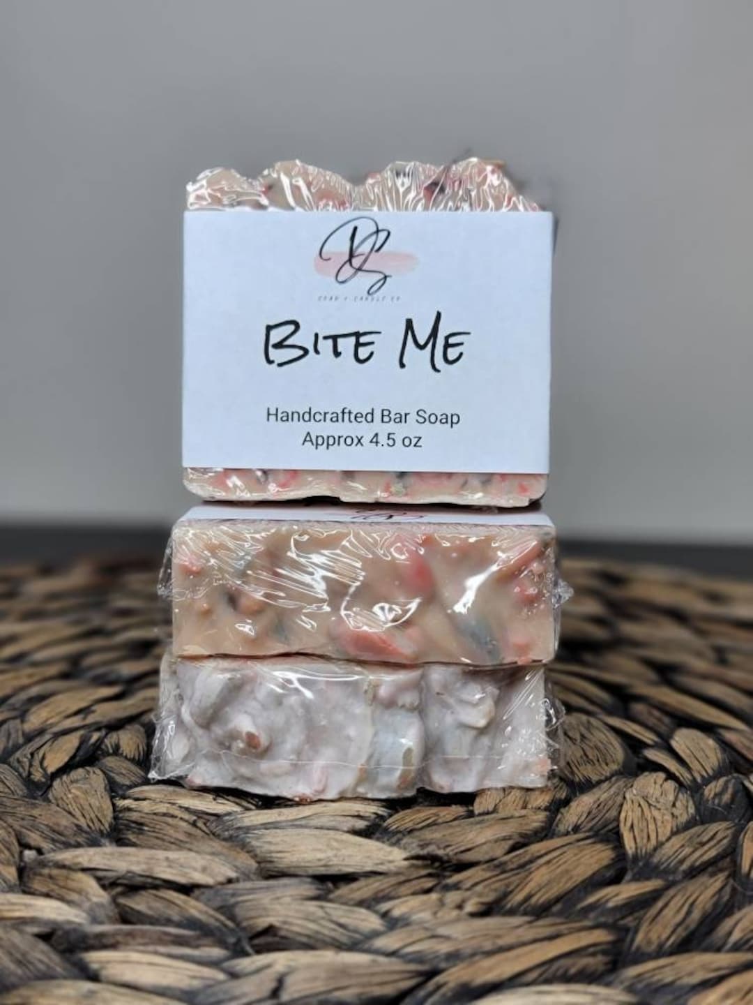 Bite Me Handmade Scented Soap, Cold Process, Fruity Soap, Gift for Her ...