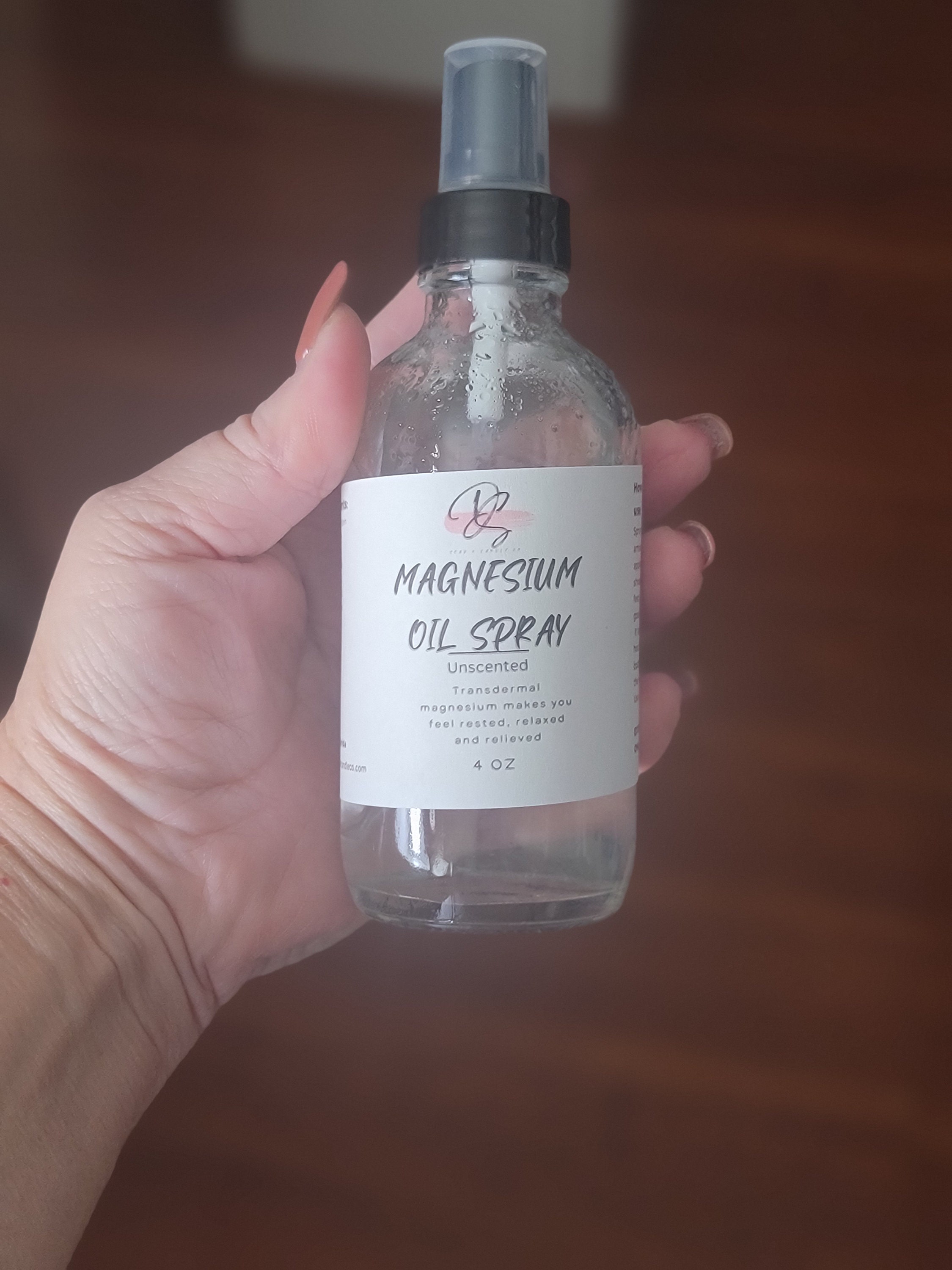 Magnesium Oil Spray -- Extra Strength! / Topical Magnesium - Etsy