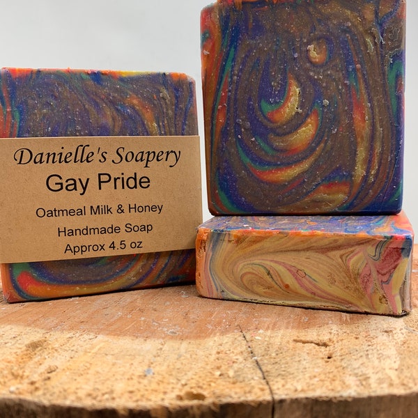 Swirled Soap - Etsy