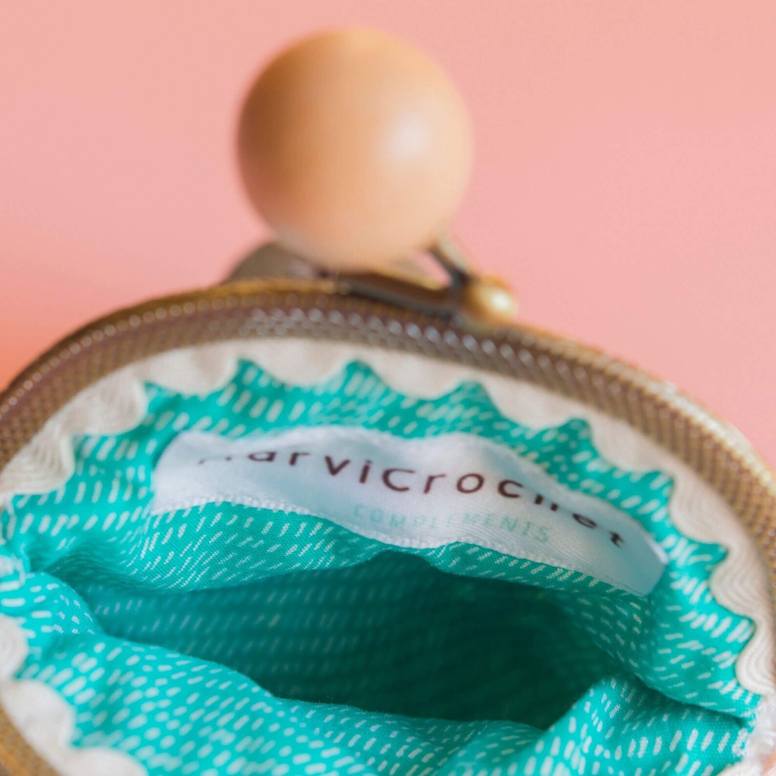 Coin Purse Granny Square, Coin Purse Handmade, Crochet Granny Square ...