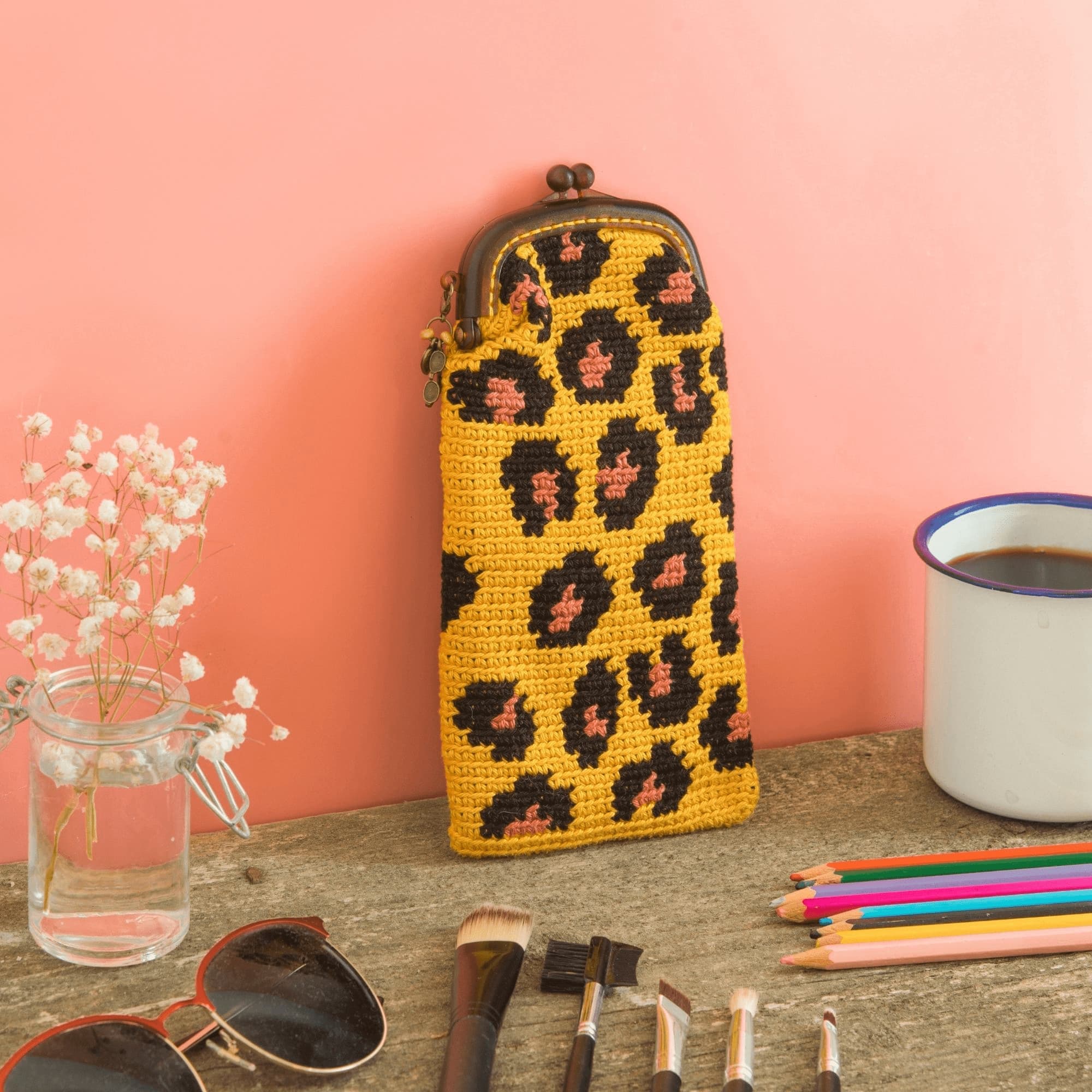 Animal Print Glasses Case, Animal Print Leopard, Sunglasses Case Women ...