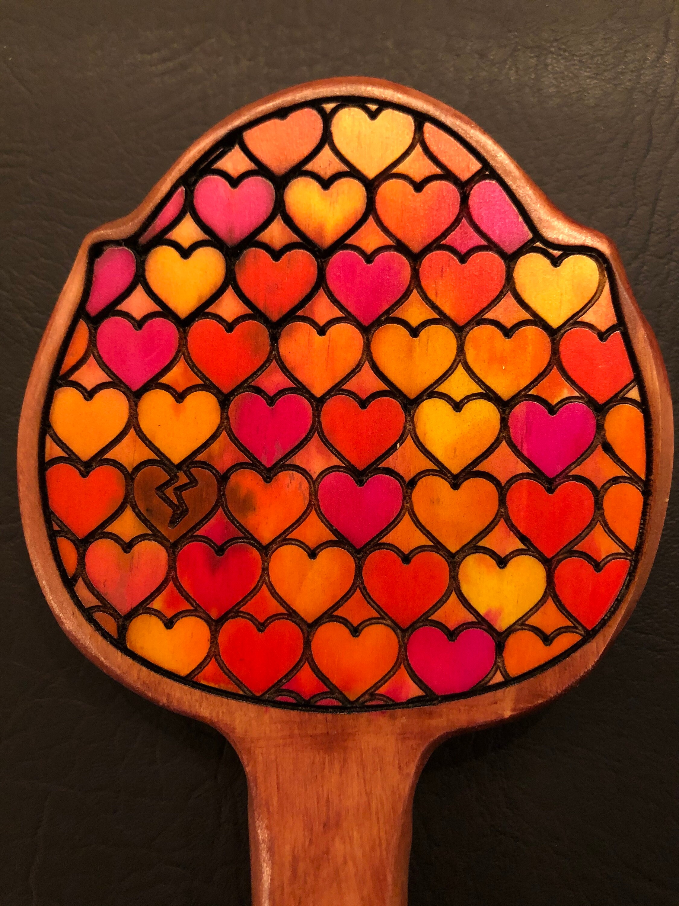 Paddles: Etched Collection- Hearts, Scales, and Water - Etsy