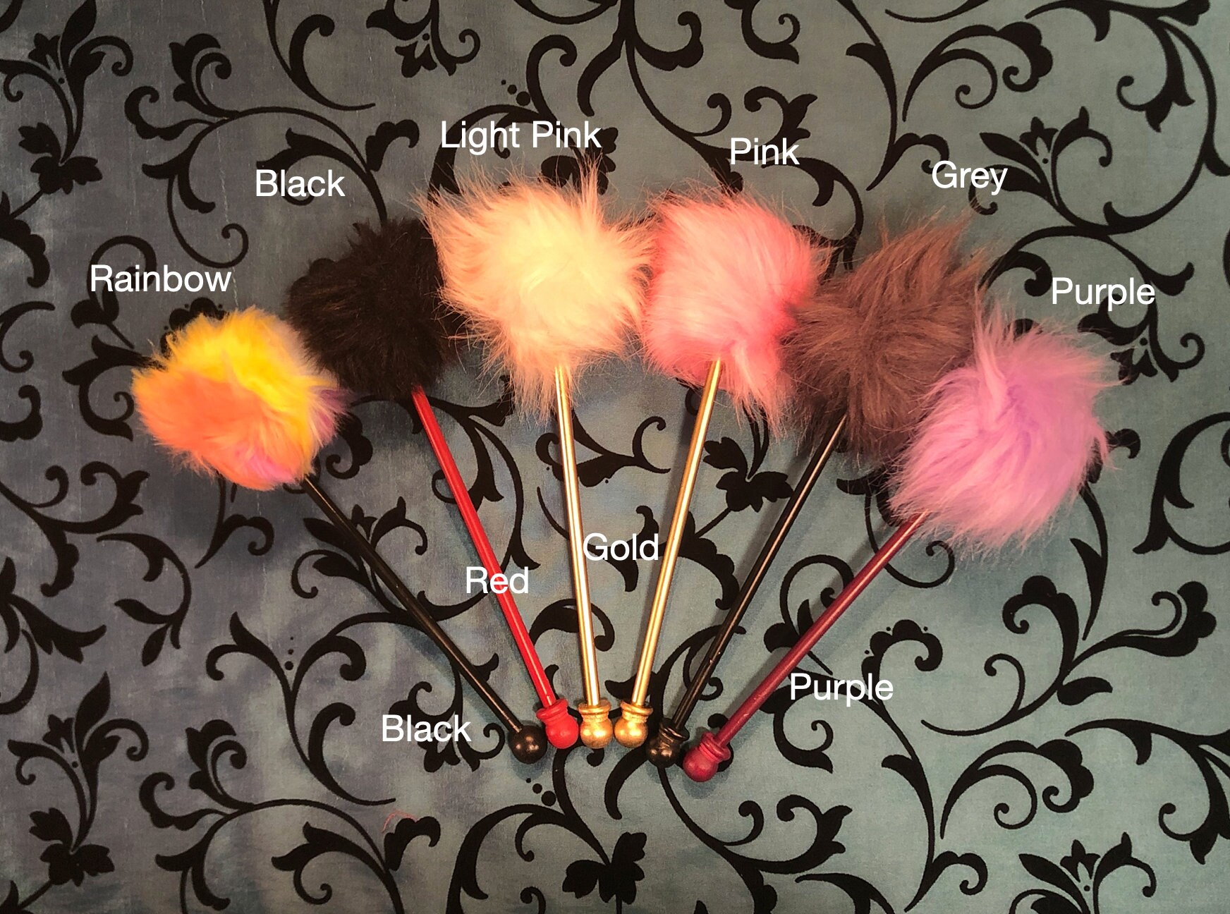Sexy Sensation Wands- Bunny Tails and Rattle Snakes. - Etsy