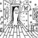 Digital Articulation Isolation W Scared Ghost Sound Coloring Page ...