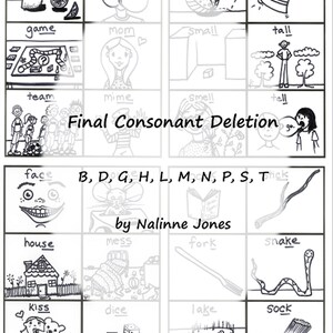 Digital Final Consonant Deletion for Words Ending in B, D and T ...