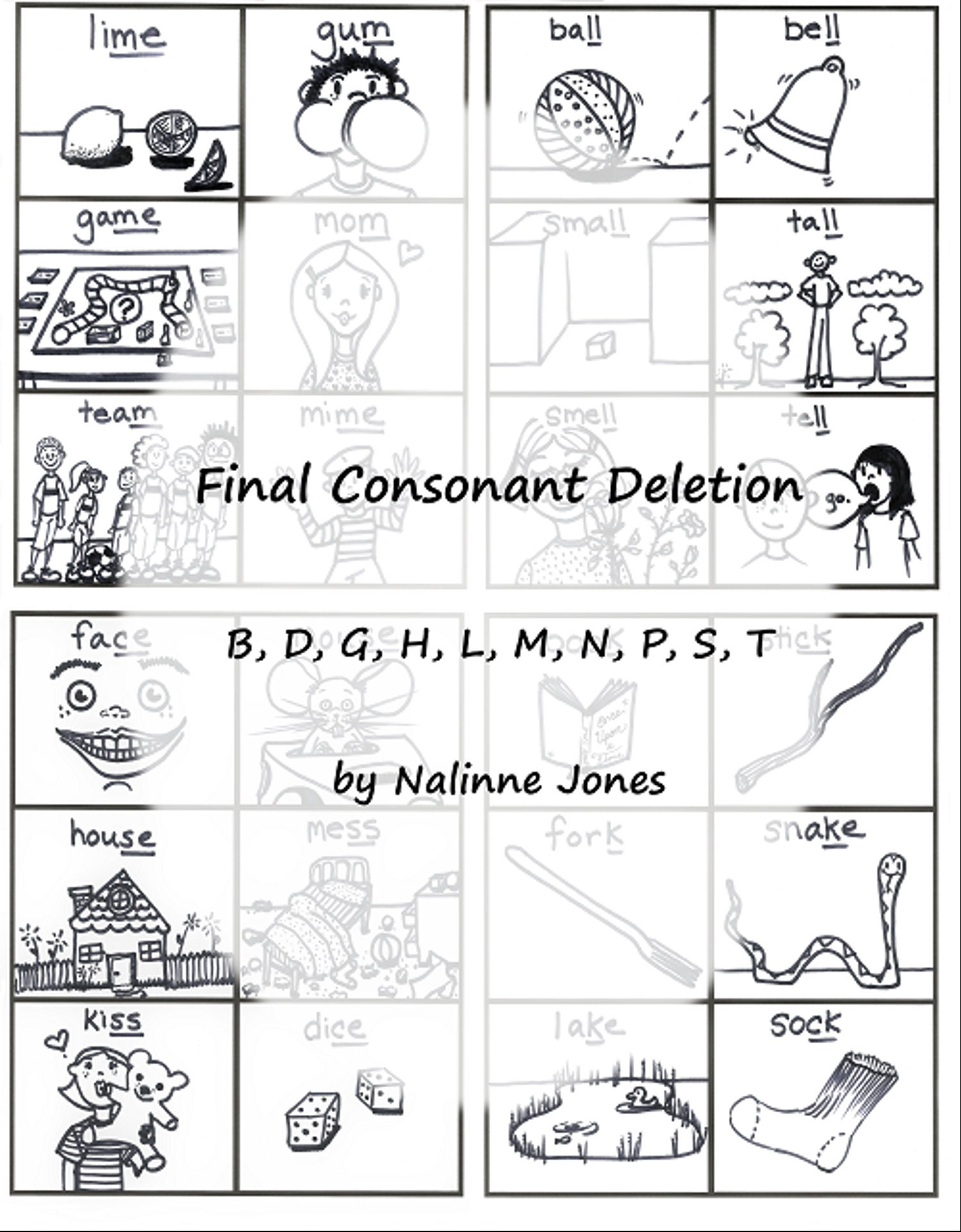 Digital Final Consonant Deletion for Words Ending in B, D and T ...
