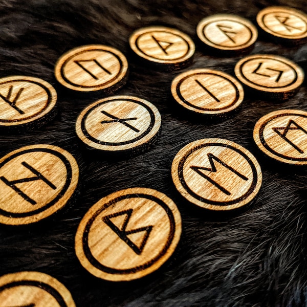 Elder Futhark Runes - Etsy