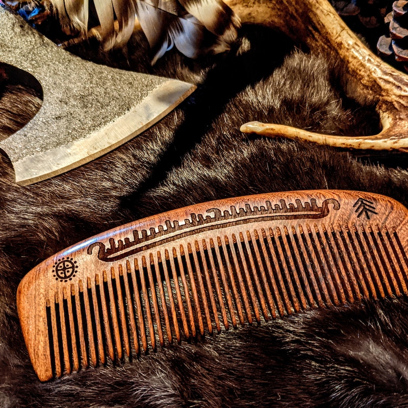 Medium Hair Viking - Etsy