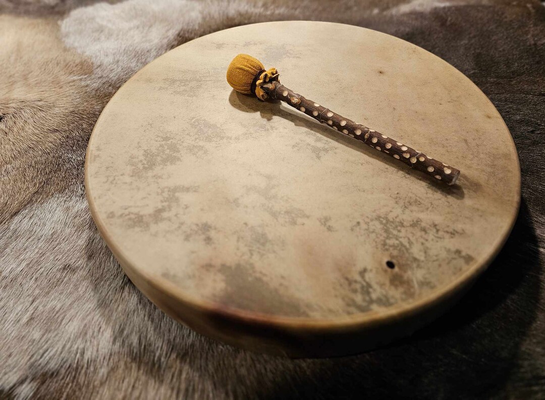 Red Stag European Hart 20 Inch Shaman Drums With Carved Alder - Etsy