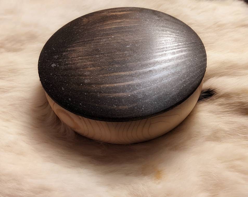 Mushroom Brown Cap Wood Rune Set Maple Norse Box Hand | Etsy