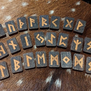 The elder futhark runes and meaning - gemsvolf