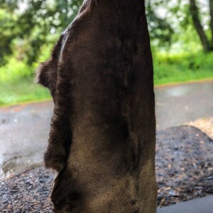 Reindeer Hide Cloak | Viking Cloak | Brown Large XXL Finnish Reindeer ...