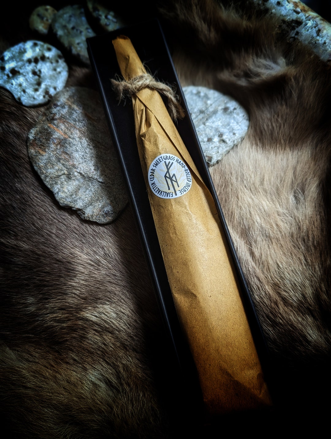 Cedar Sweetgrass Ritual Incense | Spiritual Purification, Grounding - Etsy