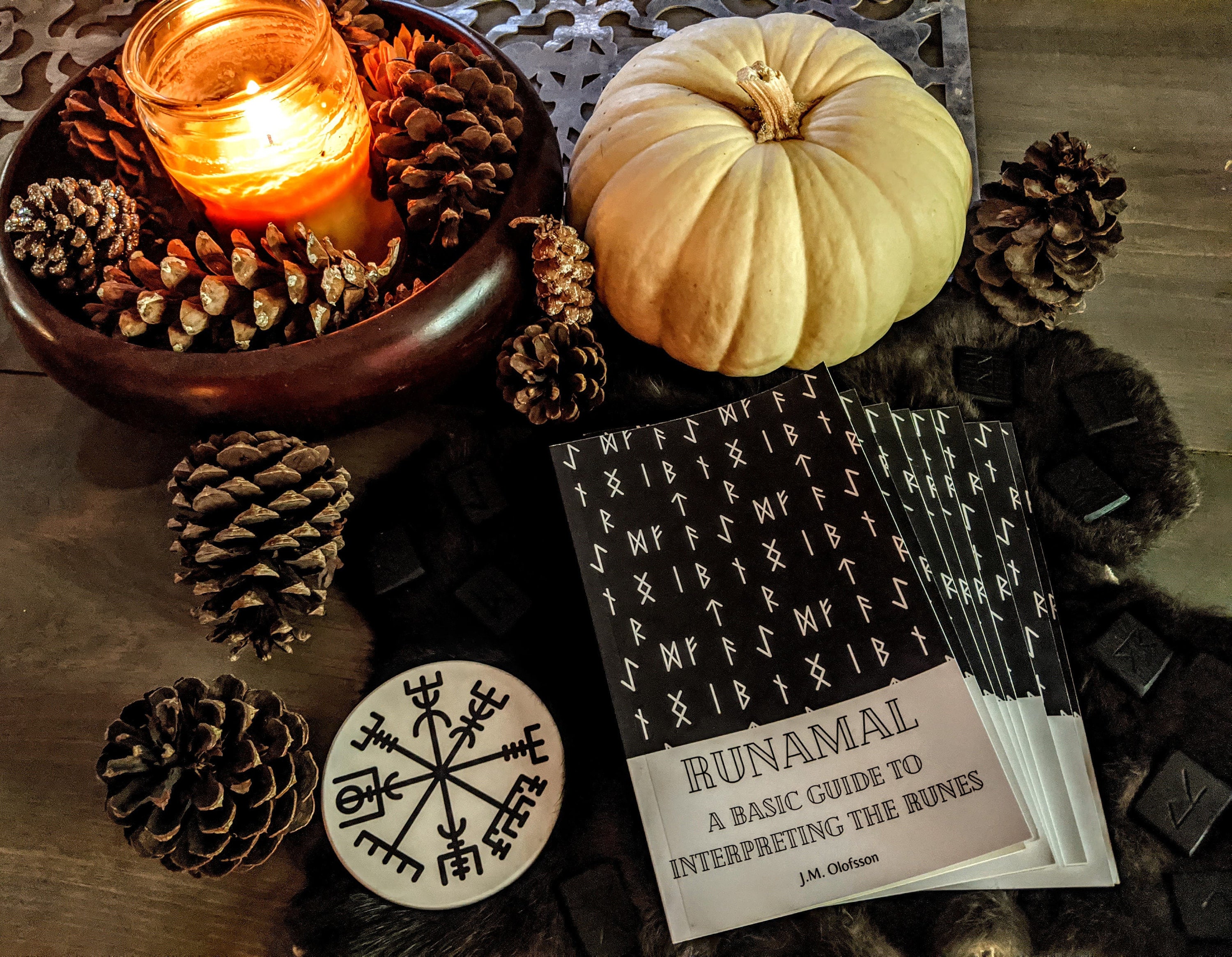 Runamal: A Basic Guide to Interpreting the Runes (paperback) - Etsy